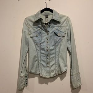 Jackets & Coats | Vintage Cappopera Denim Jeans Jacket | Poshmark